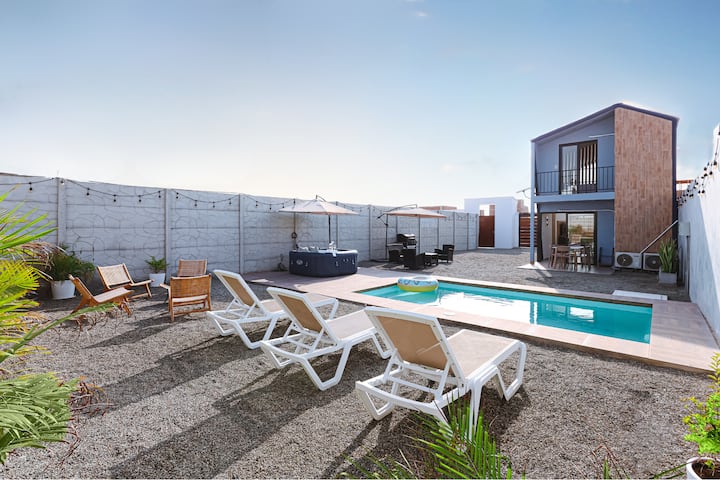 Tiny House Con Piscina Privada, Jacuzzi Y Starlink - Peru