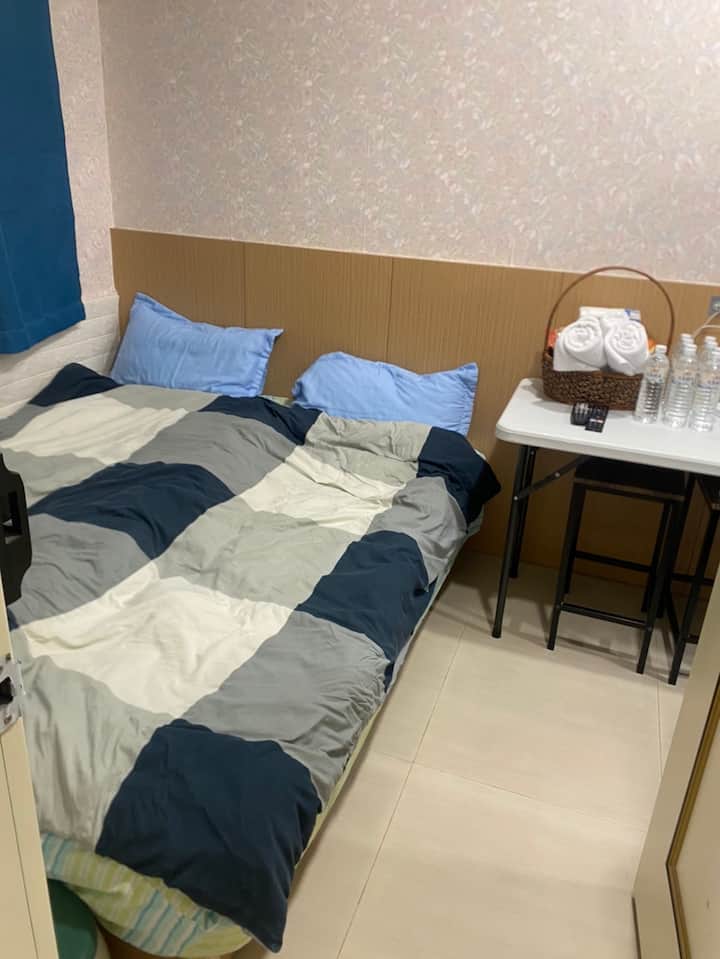 C房間:三重五華街/河堤公園雙人獨立套房 - Taipei