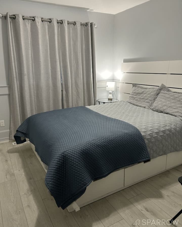 A Comfortable Bedroom. - Surrey, BC