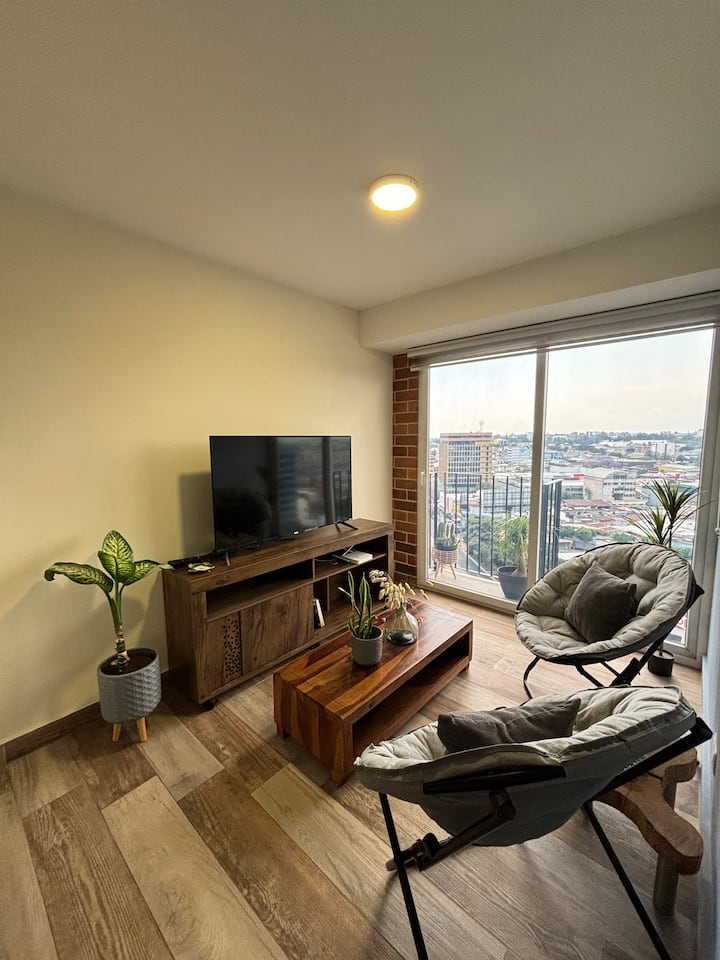 Apartamento Completo Terraza Y Gym En Modra Zona 4 - Guatemala City