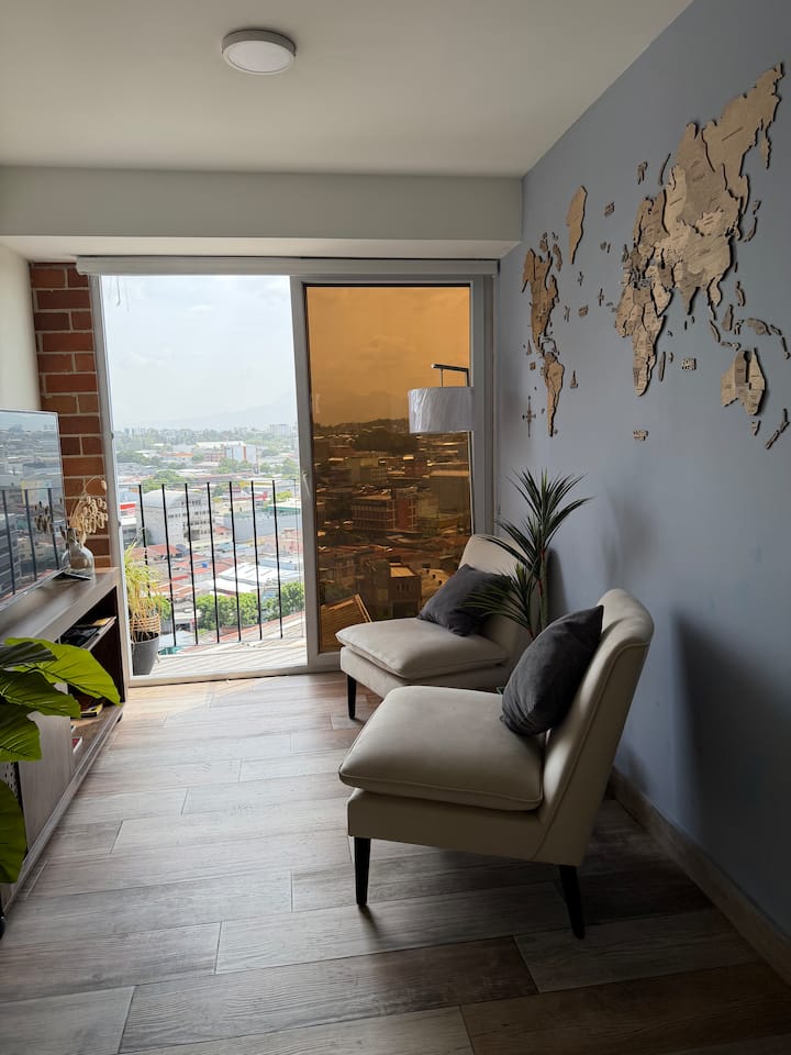 Central Apartment In Modra 1 Zone 4 - Guatemala-Stad