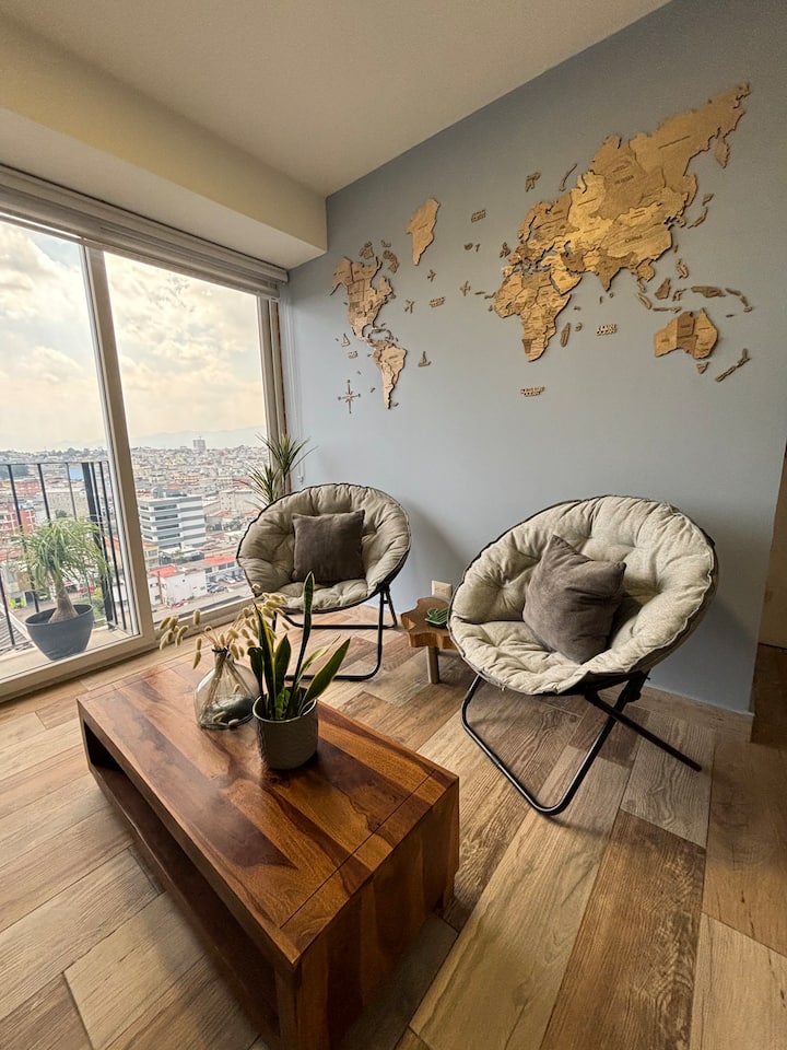 Apartamento Completo Terraza Y Gym En Modra Zona 4 - Guatemalaváros