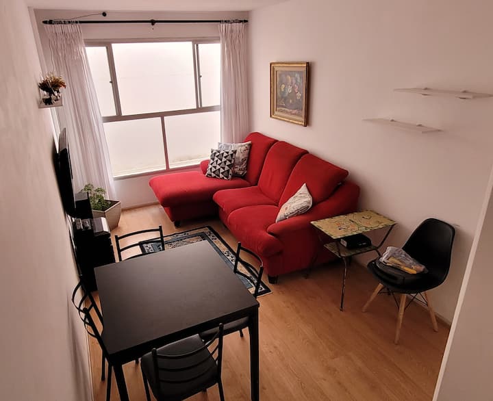 Ap. Espaçoso Com 2 Quartos E ÓTima Localização - Curitiba