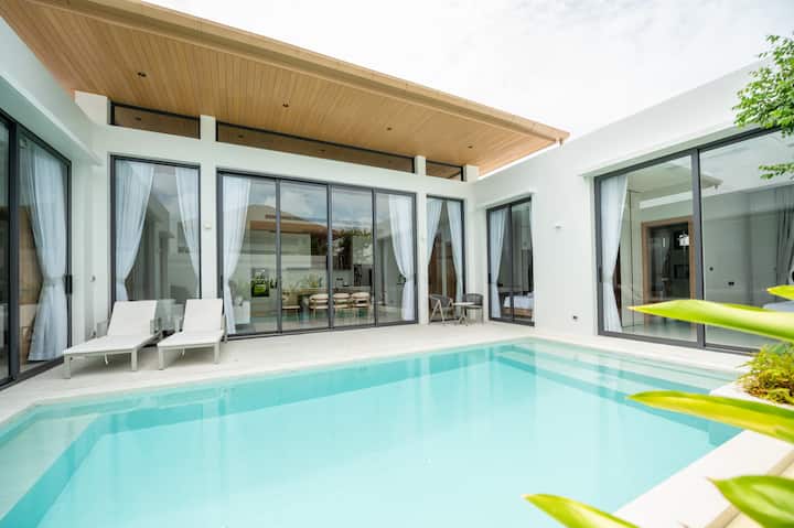 89/5 Mouana Residence Song Khun New 4br Pool Villa - Phuket