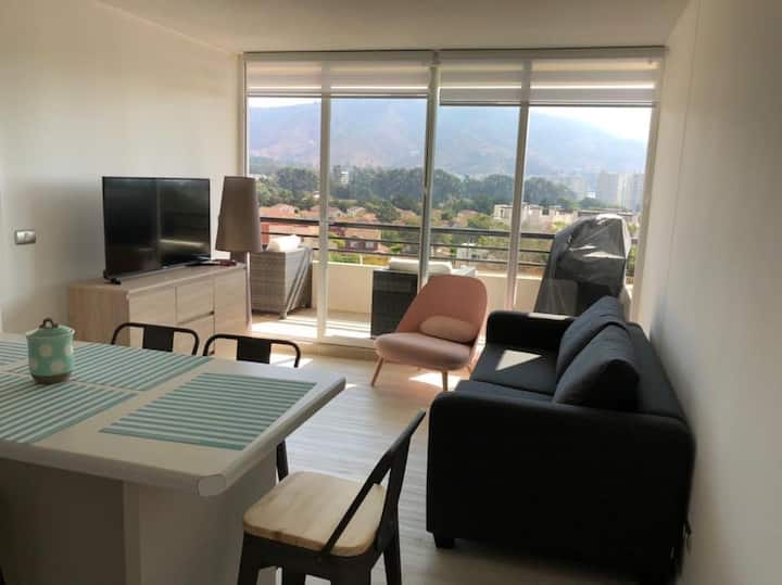 Acogedor Departamento En Papudo - Zapallar