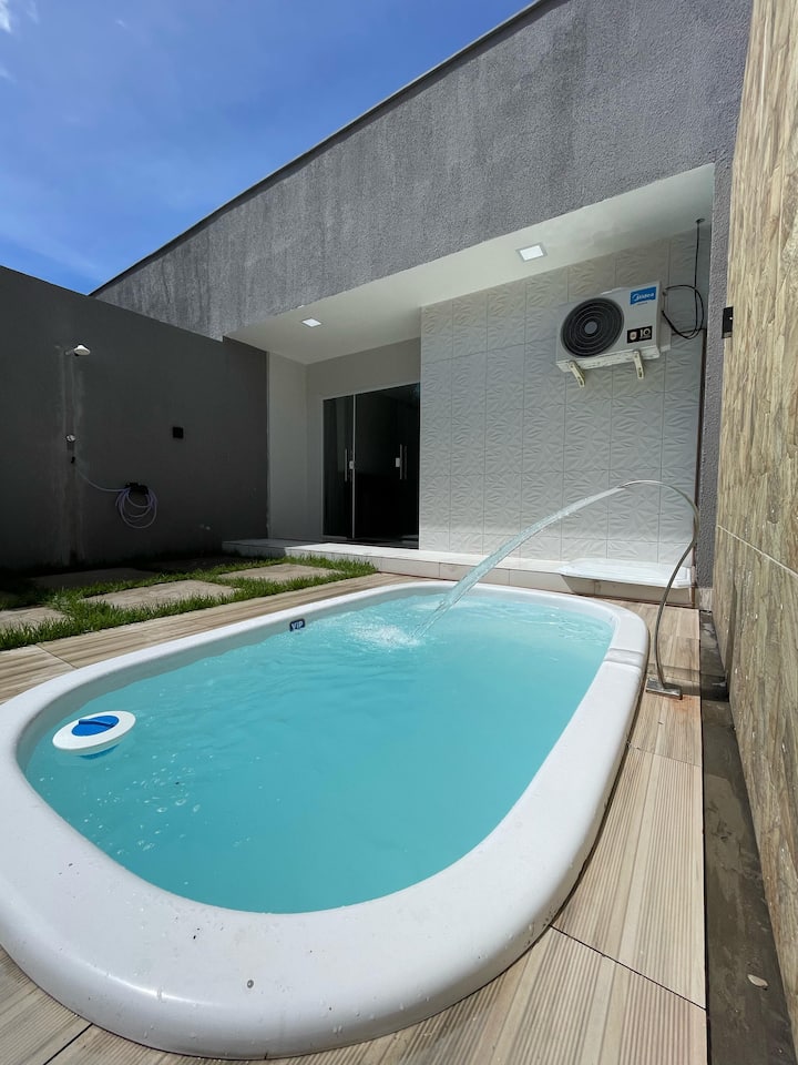 Casa Com Piscina Individual - Bahia