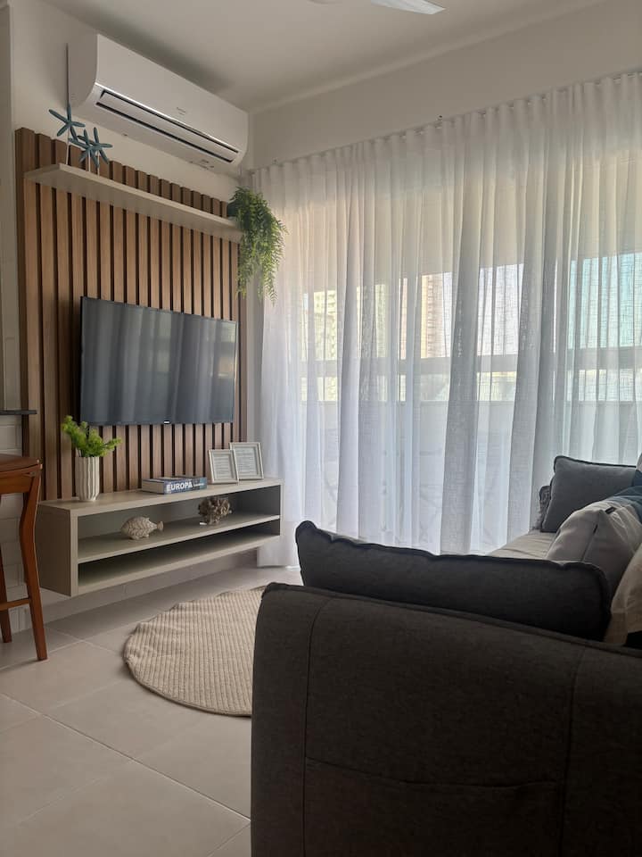 Apto Novo E Aconchegante - Santos State