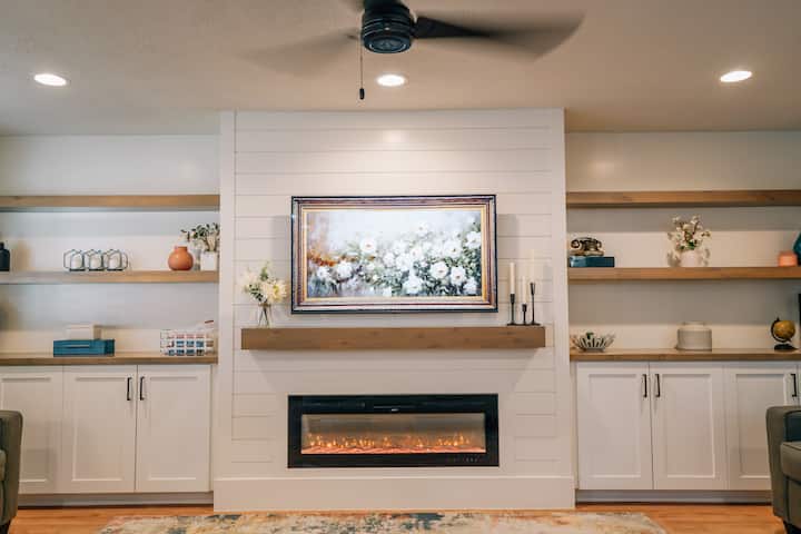 Spacious 6br Retreat | Sleeps 16 | Near Zion - St. George, UT