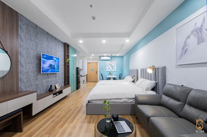 Roshi Aparment - Studio Nhìn Thẳng Ra Biển - Quy Nhon