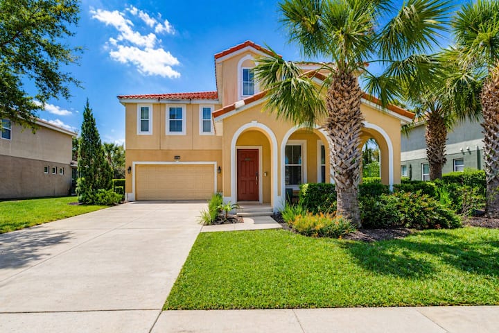 6br Solterra Pool Home. Clubhouse Pickleball - ダベンポート, FL