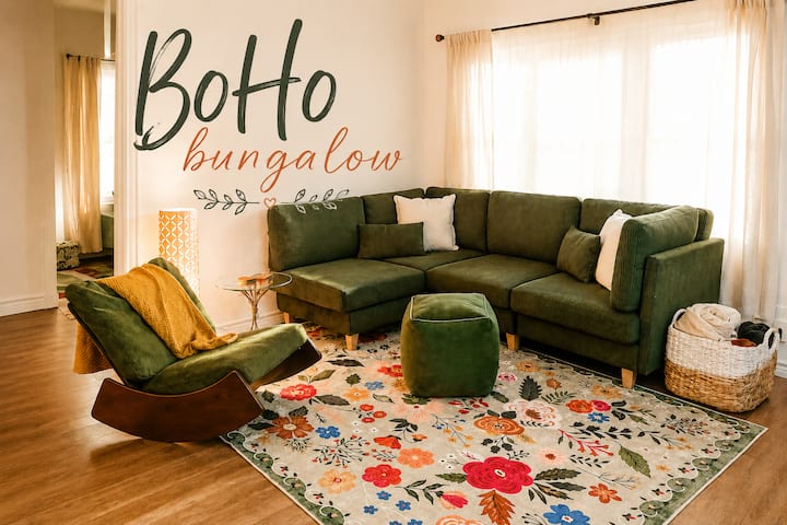 Beautiful Boho Bungalow- New Renovation - McKinney, TX