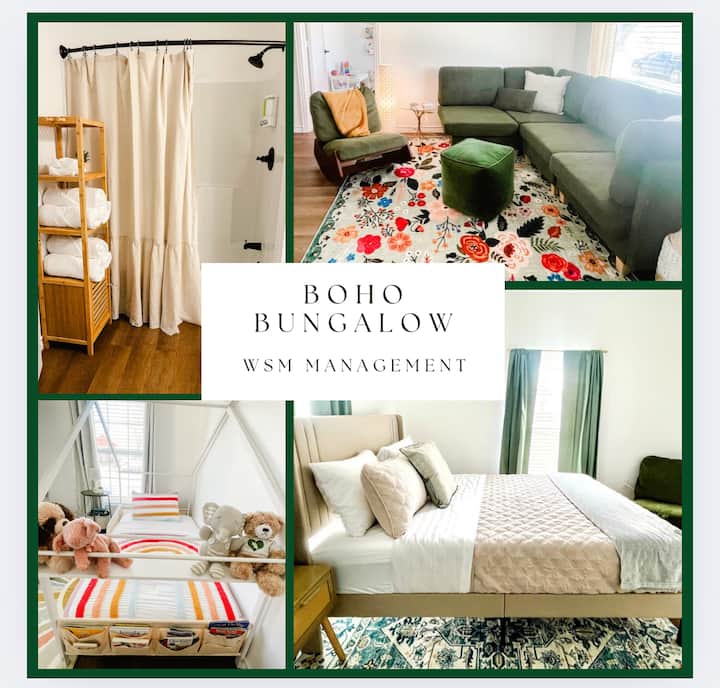 Beautiful Boho Bungalow- New Renovation - Fairview, TX