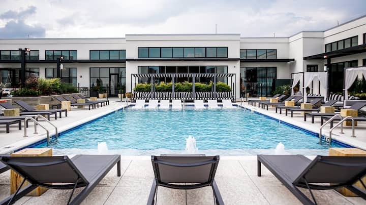 Midtown Luxury W/skyline View - Atlanta