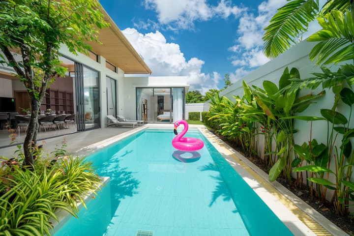 89/14 Mouana Residence Song Khun 4br Pool Villa - Phuket