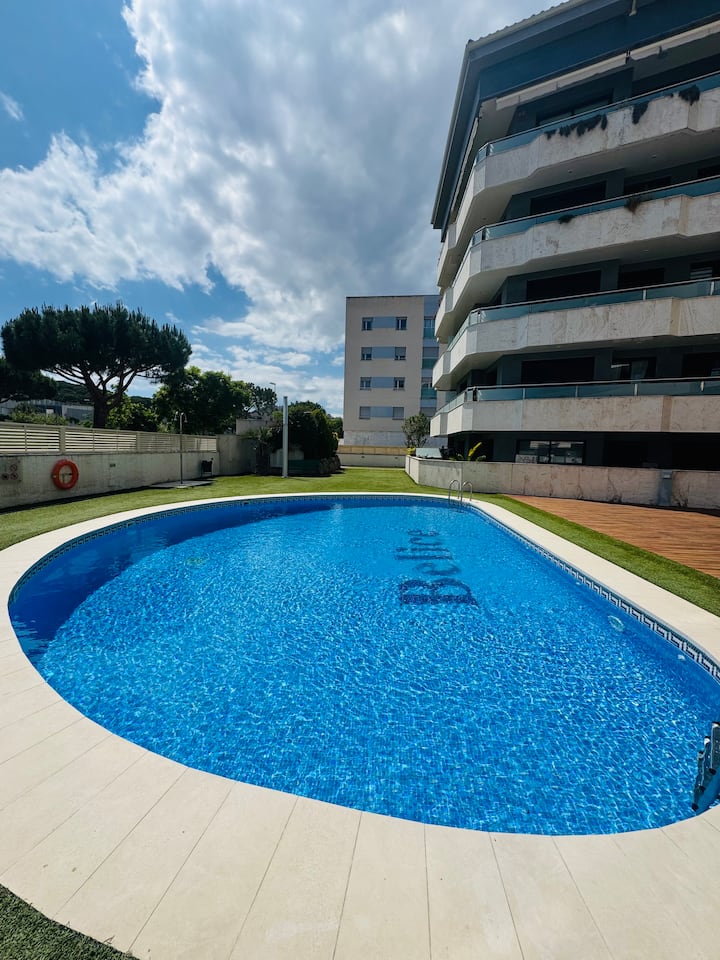 Hermoso Piso De Playa, Terraza. - Lloret de Mar