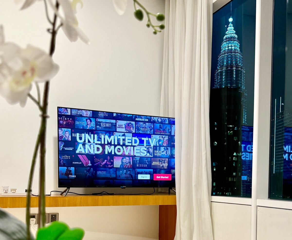 Skyline Home with KLCC View & Wifi | Vortex KLCC - Apartments for Rent in Kuala Lumpur, Wilayah ...