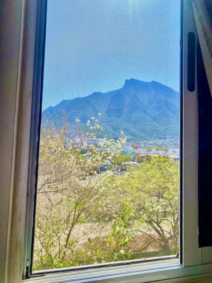 Descansa Con Vista Cerro Silla - Guadalupe