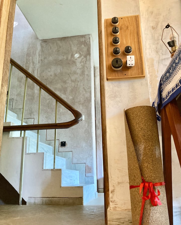 Canopy Views Riverbed Floors W/lime Plaster 2bhk - Chandigarh