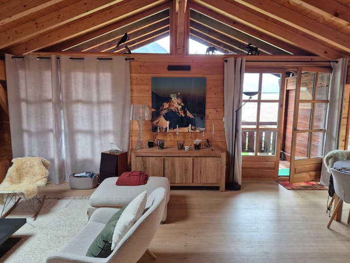 Grand Appartement Argentière Proche Grands Montets - Sixt-Fer-à-Cheval