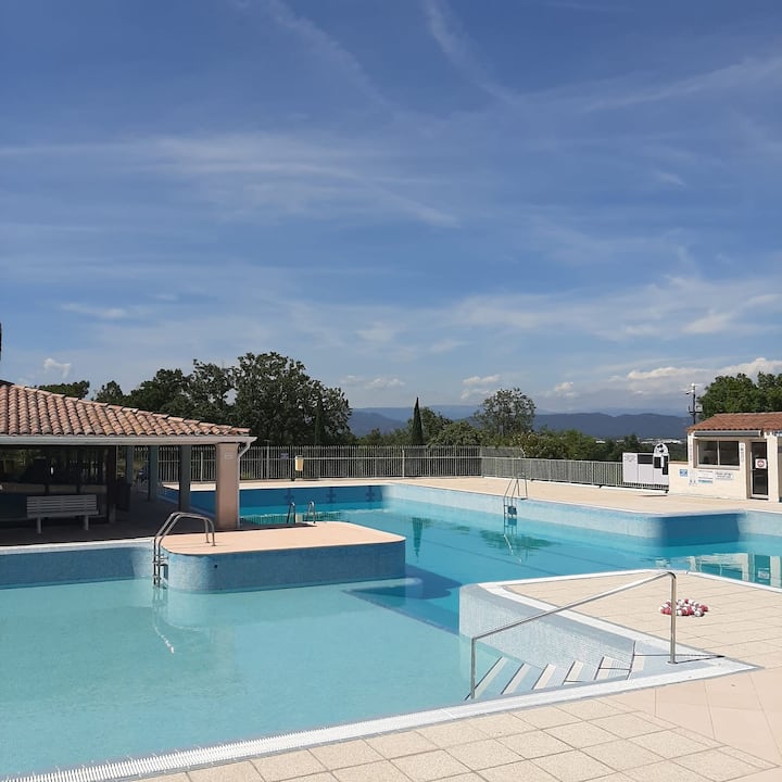 Maison Familiale Dans Domaine Privé Avec Piscine - Roquebrune-sur-Argens