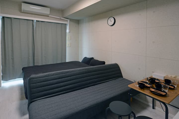Near Dotonbori & Shinsaibashi｜osaka Apt｜3br, 8pax - Japan