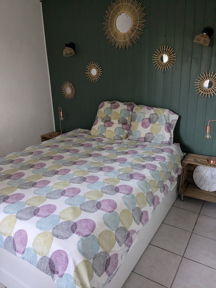 Appartement Indépendant Dans Un Ancien Haras - Montrond-les-Bains