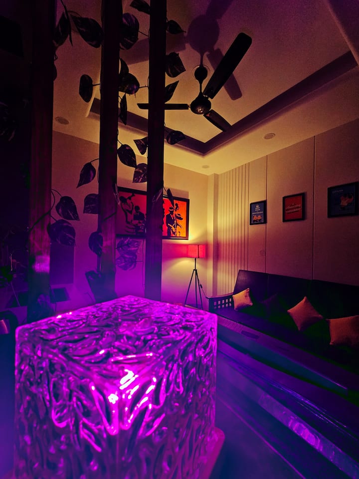 Chic Designer Studio With Cozy Vibes. Ground Floor - 德里