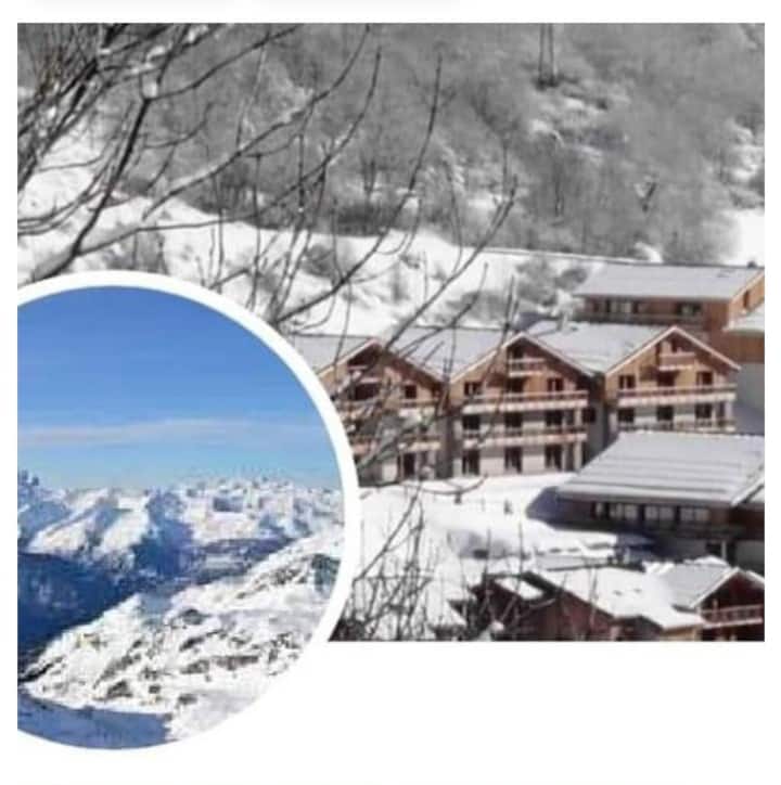 Appartement Avec Piscine, Domaine Les 3 Vallées - Orelle