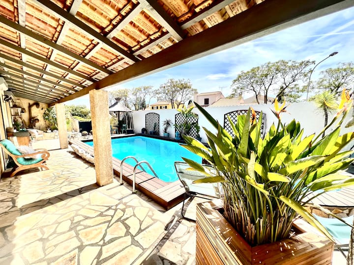 Dolce Villa – Piscine Privée & Sans Vis-à-vis - Montpellier