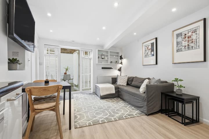 1br Garden Flat -West Hampstead - Camden, AR