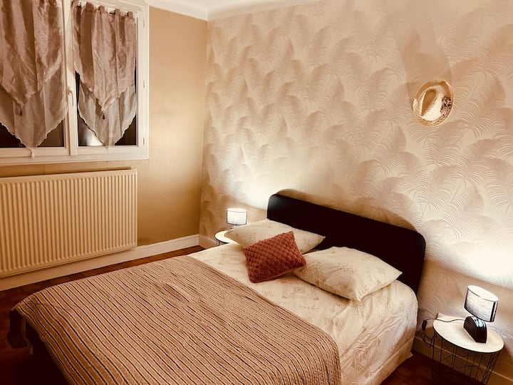 Appartement T3 à Dole, 2 Chambres Indépendantes - Dole