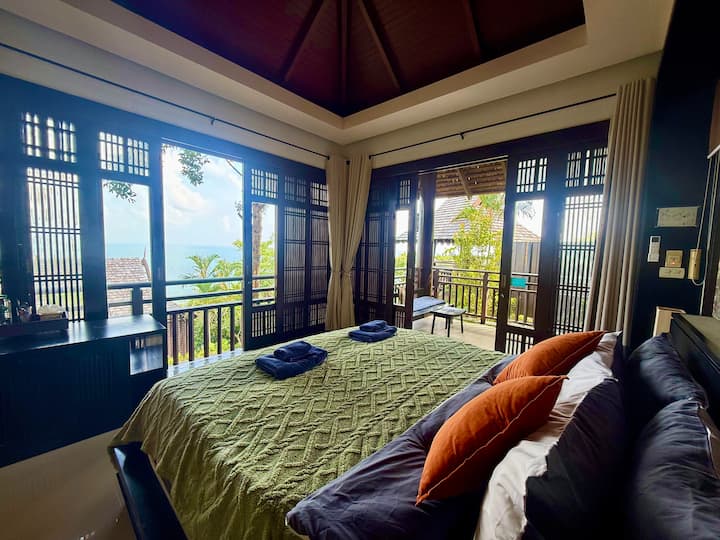 Sea View Villa 1 One Bedroom Near Chaweng Beach - Ko Samui