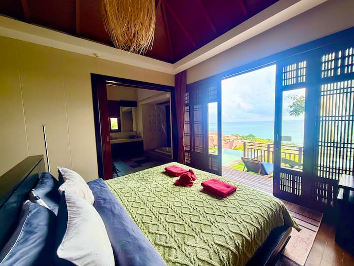 Villa 1 One Bedroom With Pool And Sea View - Ko Samui