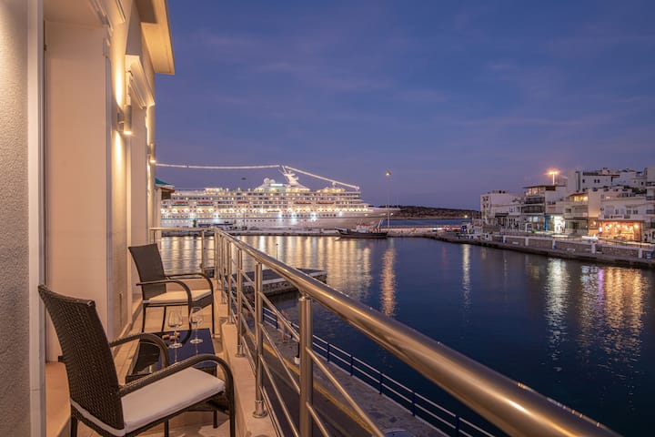 City Break - Sea View Petralis Residence - Ágios Nikolaos