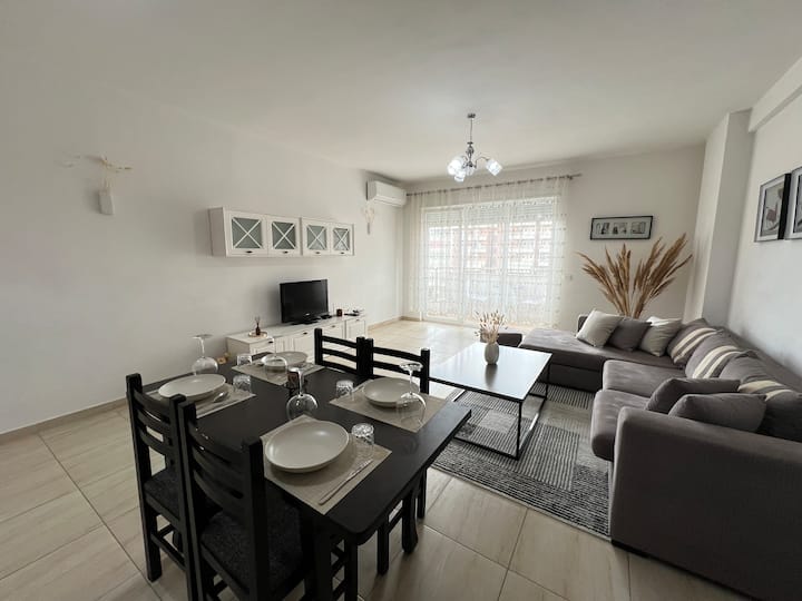 Moon City Center Apartment In The Heart Of Shkoder - Shkodër