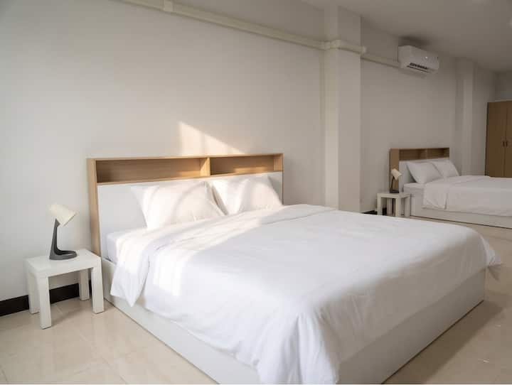 Phuket 2 King Beds | Near Central |Smart Lock - Phuket City