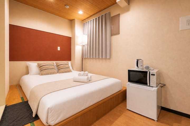 Appartement [Ensoleillé] Pour 2 Personnes Avec Ascenseur丨à 6&nbsp;Minutes à Pied De La Station - Japon