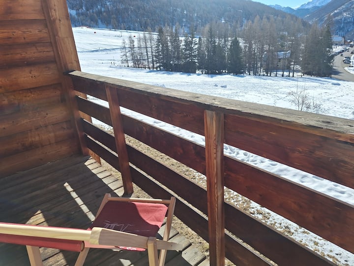 T2 Au Pied Des Pistes, Vue Top - Arvieux