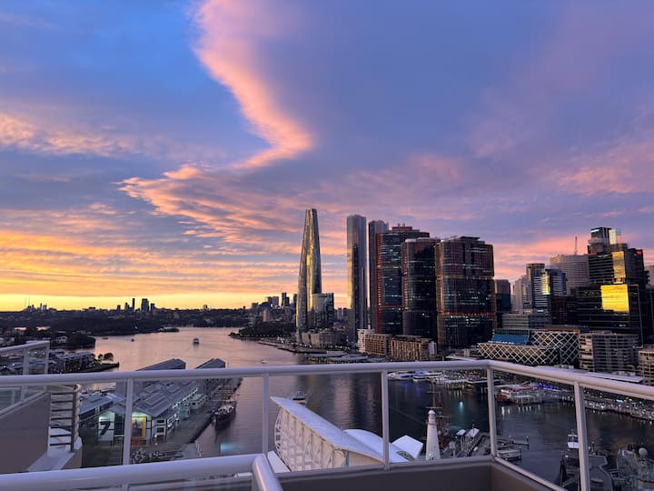 Darling Harbour Luxury Appt W/ Sunset Views - Sydney