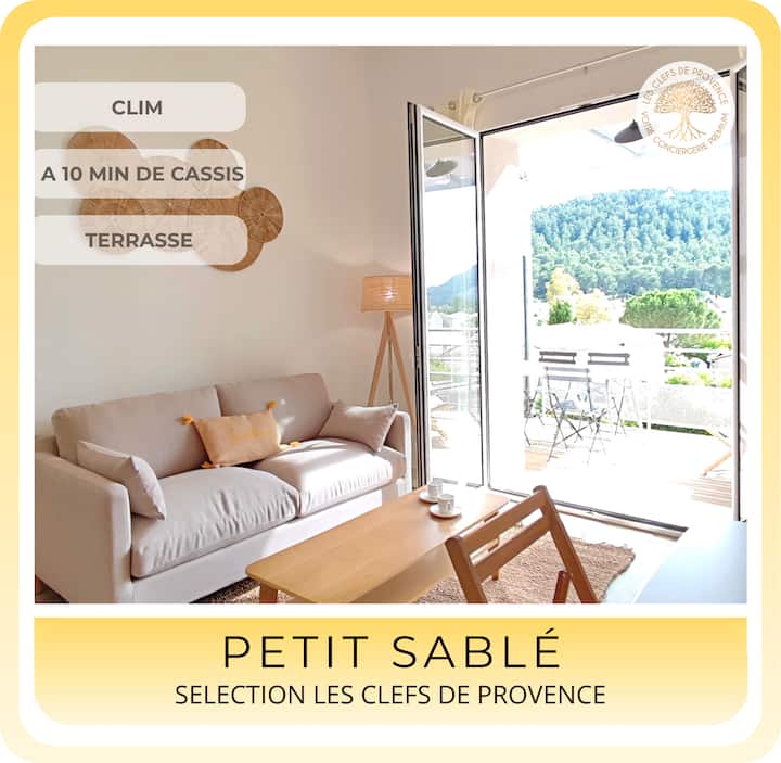 Petit Sablé - T3 Avec Terrasse à 10 Min De Cassis - Roquefort-la-Bédoule