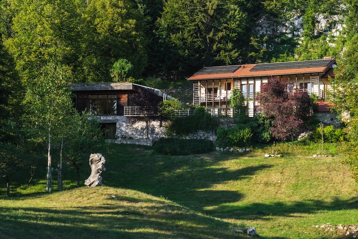 The Laz Estate | Apt Jerebika | 2 Guests | Sauna - Nova Gorica
