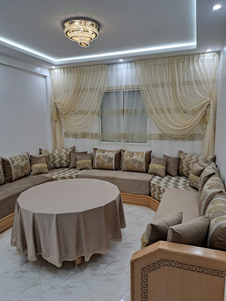 Appartement Très Propre Quartier Calme - Al Hoceima