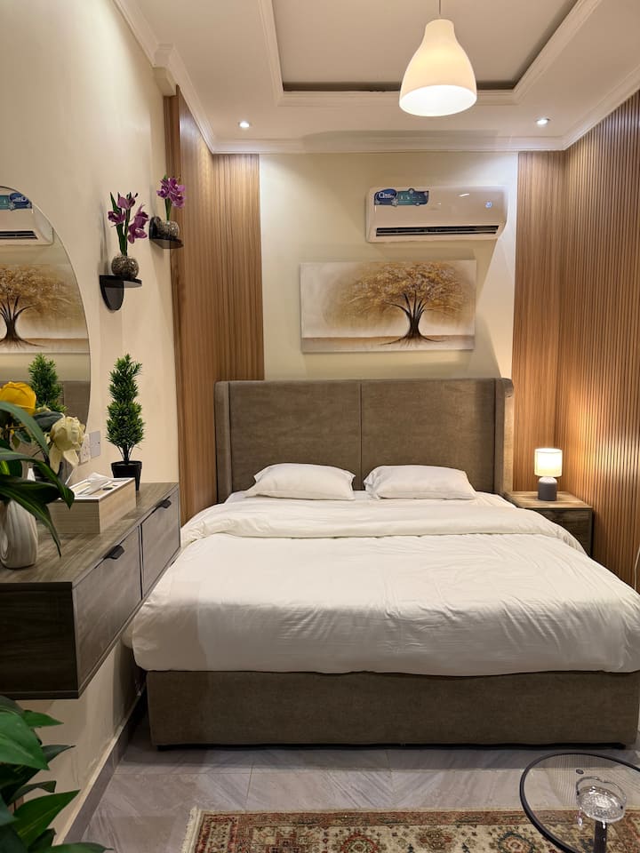 غرفة فاخرة في مكه ( إسكان الملك فهد ربوه مكة ) - Mekka