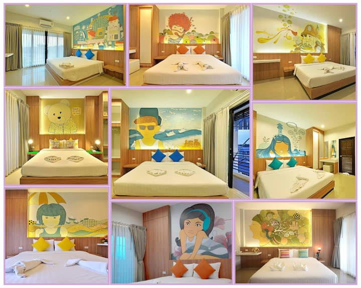 Tairada Boutique(krabi Town) Superior Double Room - Provincia di Krabi