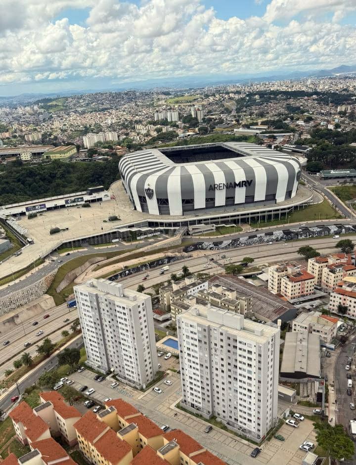 Apartamento Próximo Arena Mrv E Expomimas - Contagem
