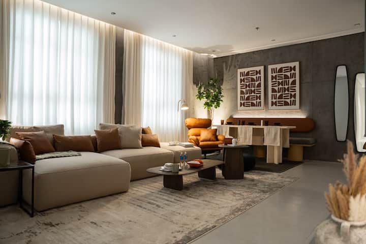 Elegant Flat | Prime Location | Self Check-in - Riyadh