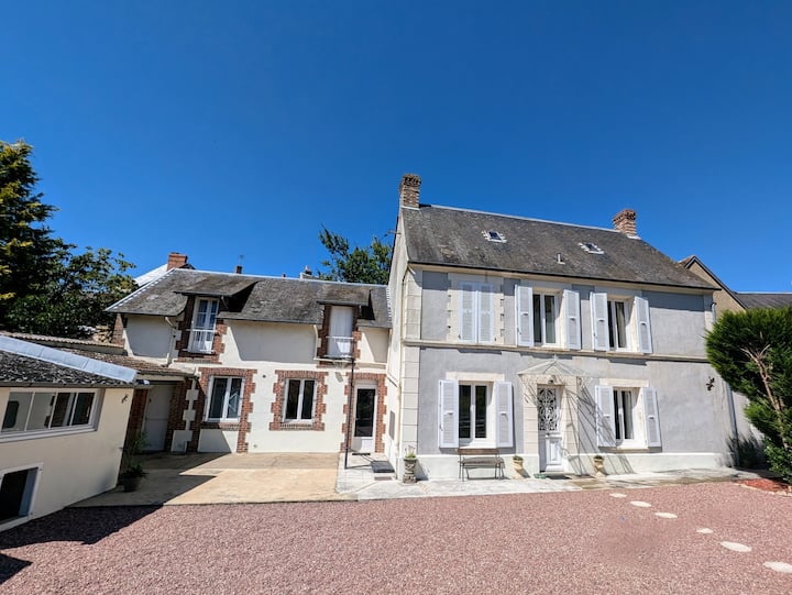 Maison Familiale Proche Du Haras Du Pin - Normandie