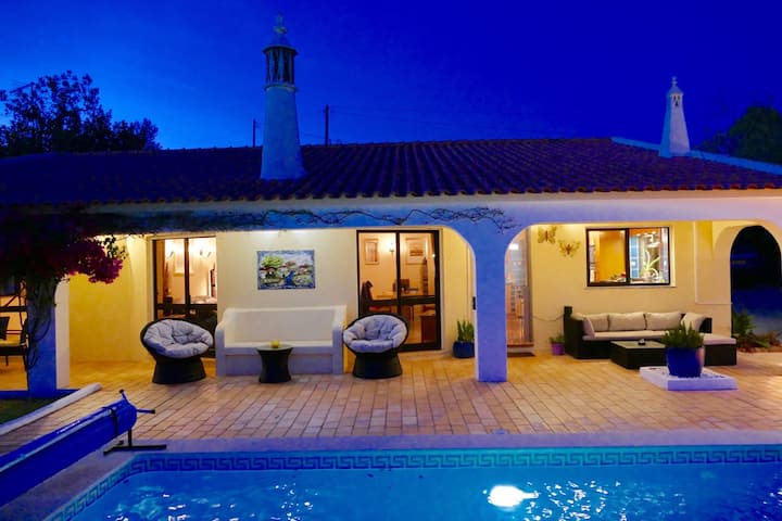 Casa Mariano-private Heated* Pool With Views + A/c - Faro District