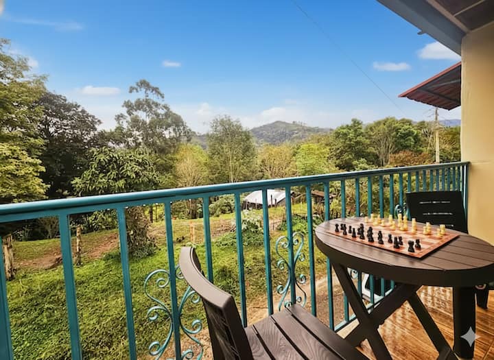 Salento Stay #116 – Balcón Con Vista A La Montaña - Salento