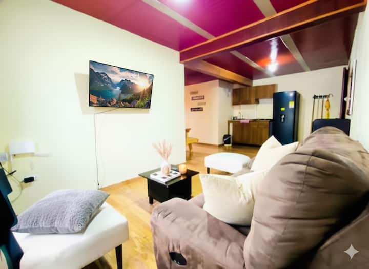 Descanso Con Vista A La Montaña - Salento